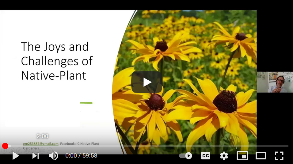 The Joys and Challenges of Native Plant Gardening – Johnson County ...