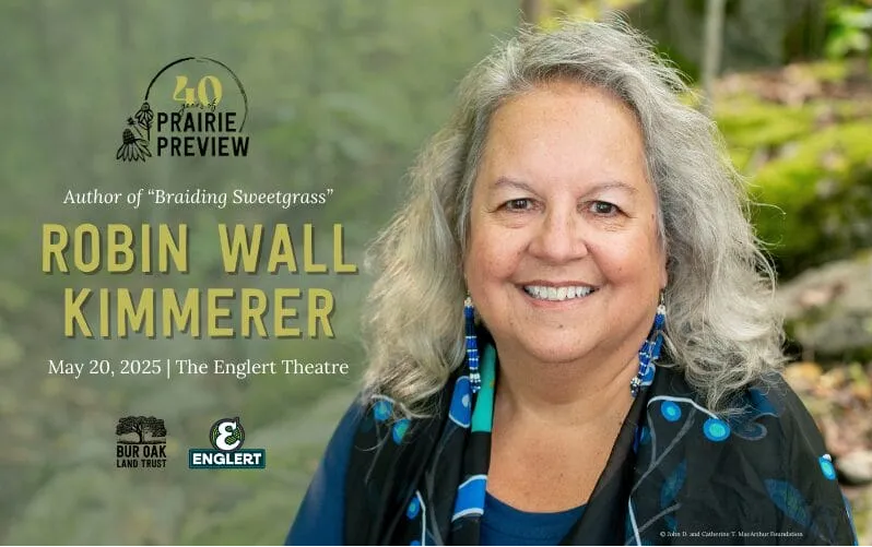 Acclaimed Environmental Writer comes to Englert – Johnson County Master ...