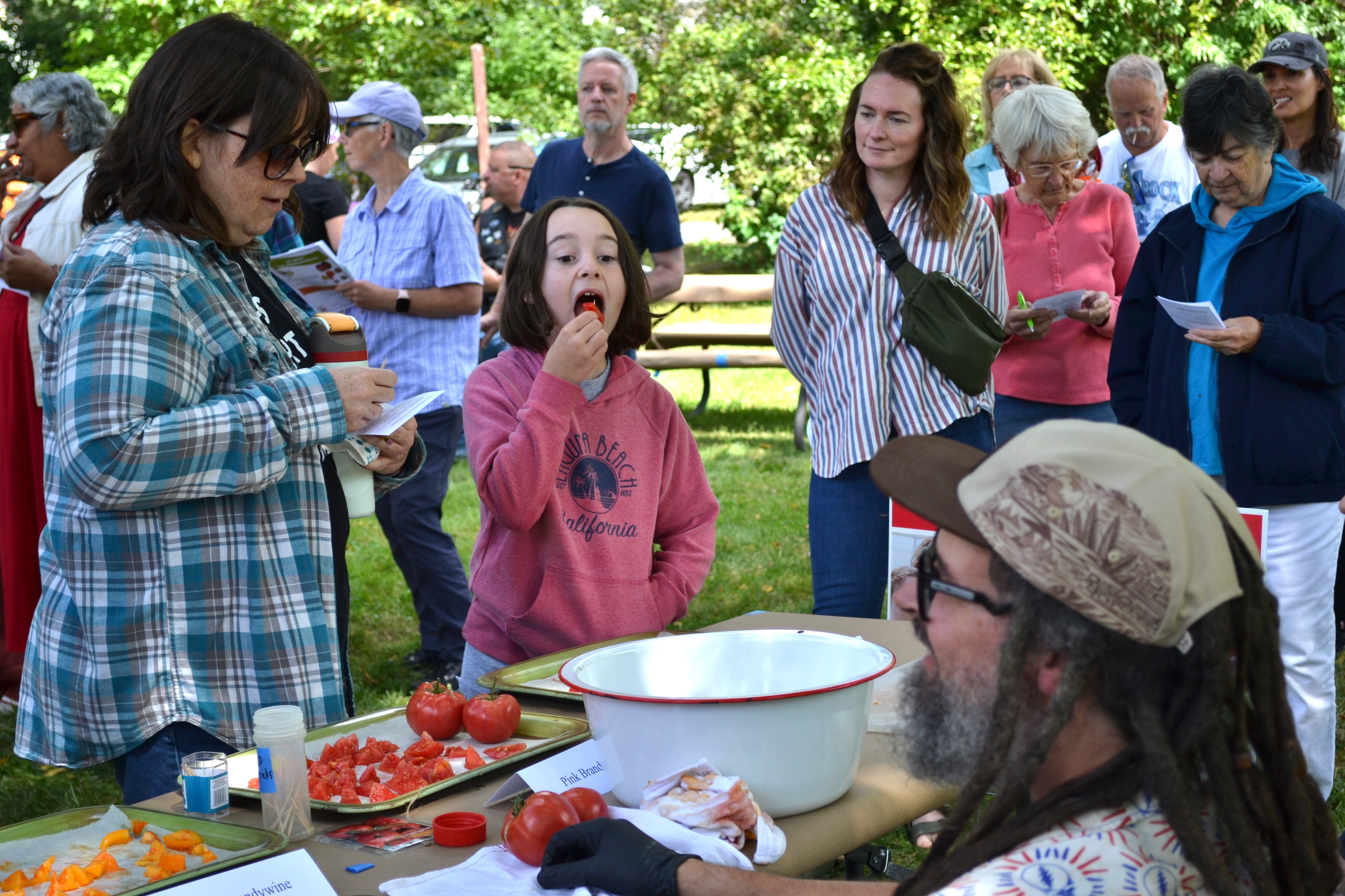 MG hosted the 10th Annual Taste of Heirloom Tomatoes at Plum Grove ...